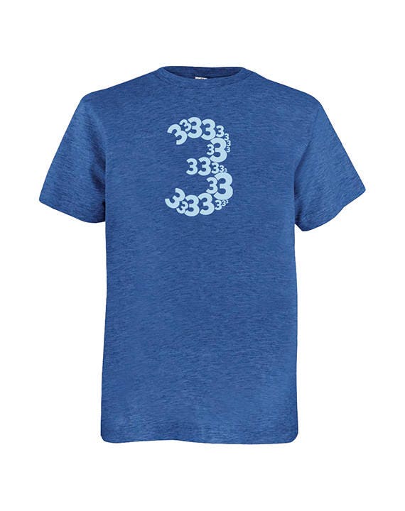 Birthday Shirt - Third Birthday Number 3 - Kids Tshirt - Tee - Youth ...