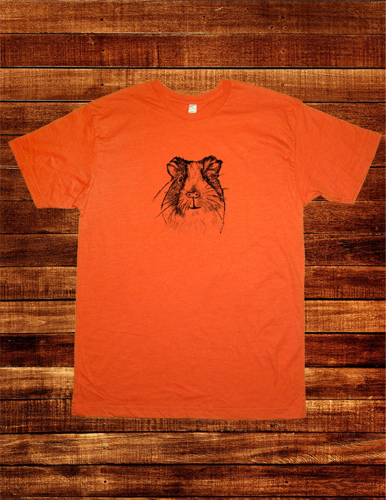 Guinea Pig Mens or Womens Shirt - Mens Face Shirt - Guinea Pig Fathers ...