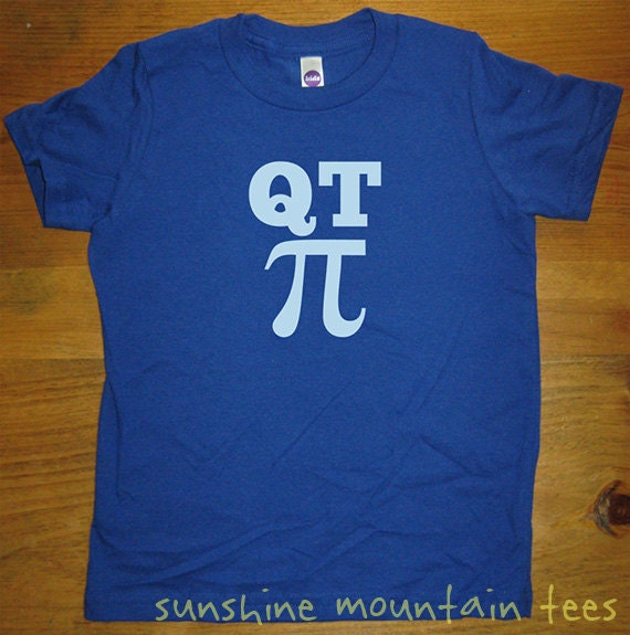 Q T Pi Shirt I Love Math Pi Day T Shirt 8 Colors Available | Etsy