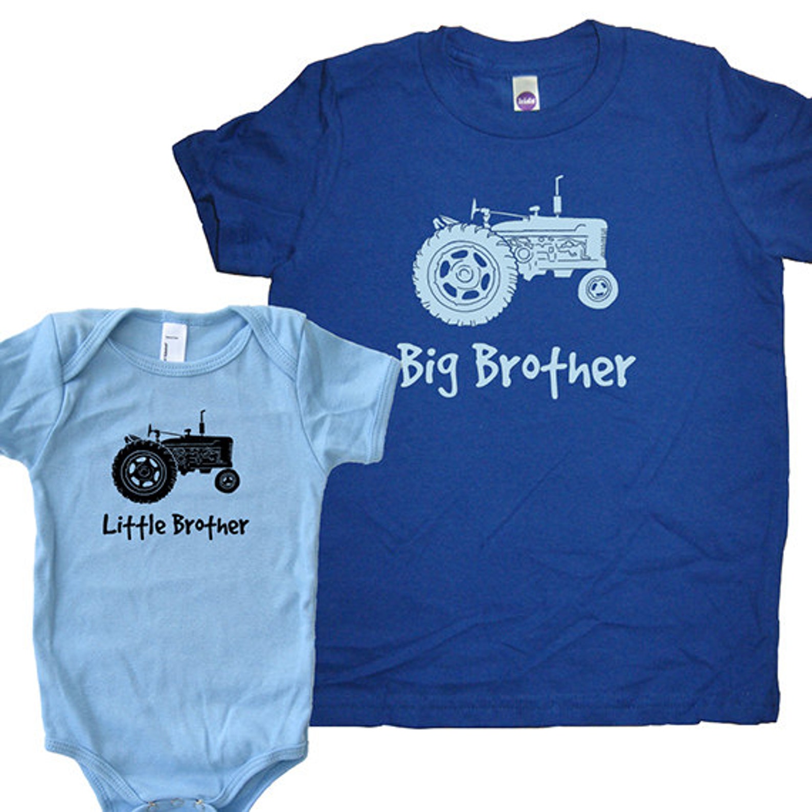 Big Brother Shirt / Little Brother Matching Shirt Set - Etsy