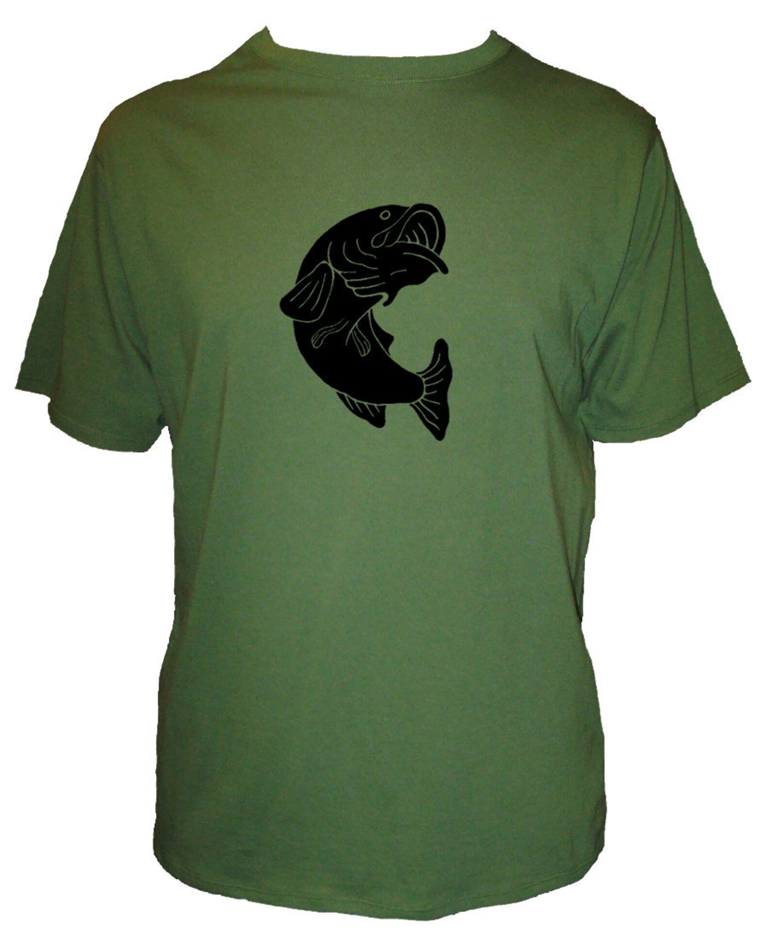 Fishing - Fish - Fishing Shirt - Mens Organic Shirt - Gift Friendly ...