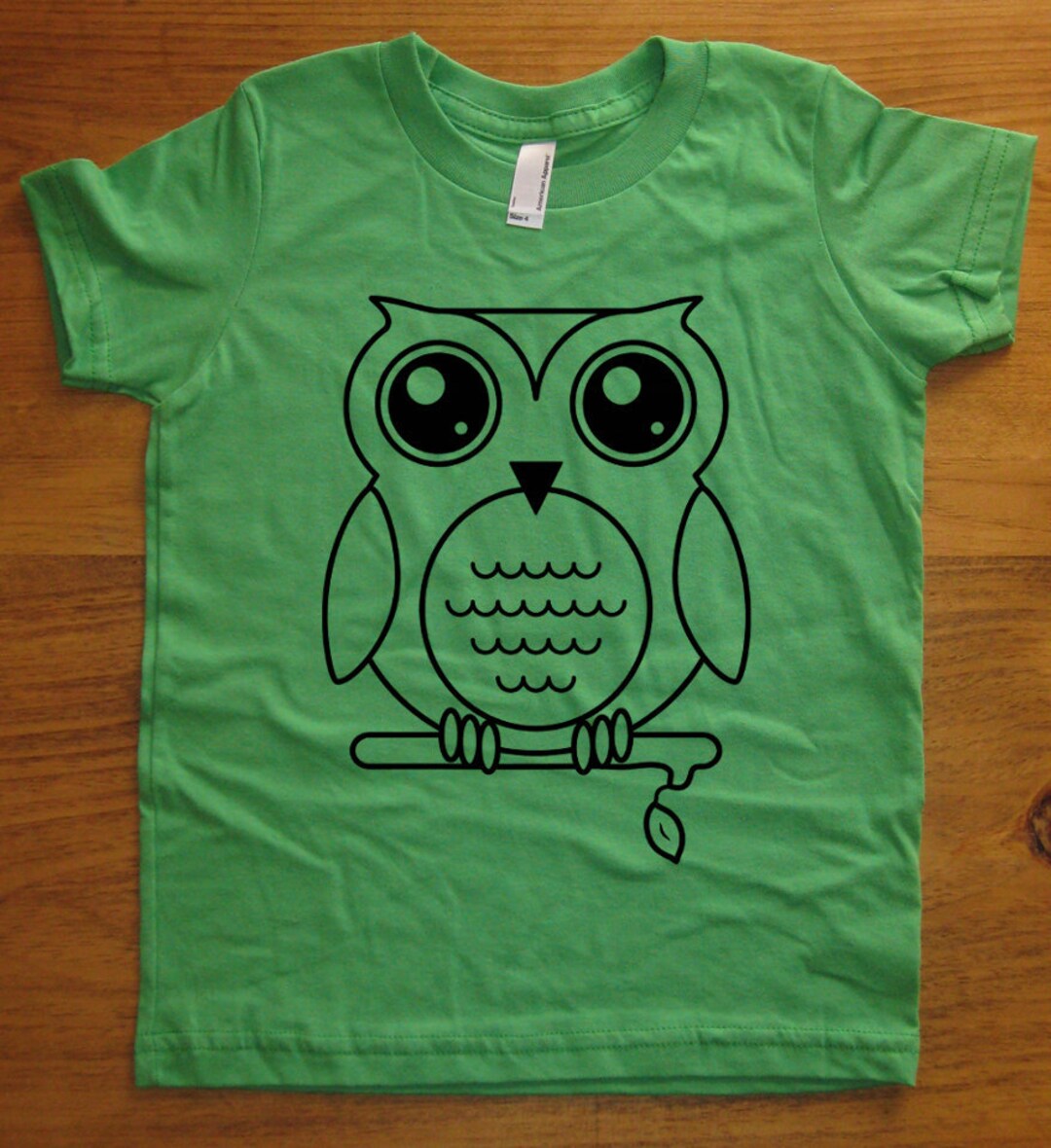 Owl Shirt - Oscar the Owl T Shirt - 8 Colors Available - Kids Tshirt ...