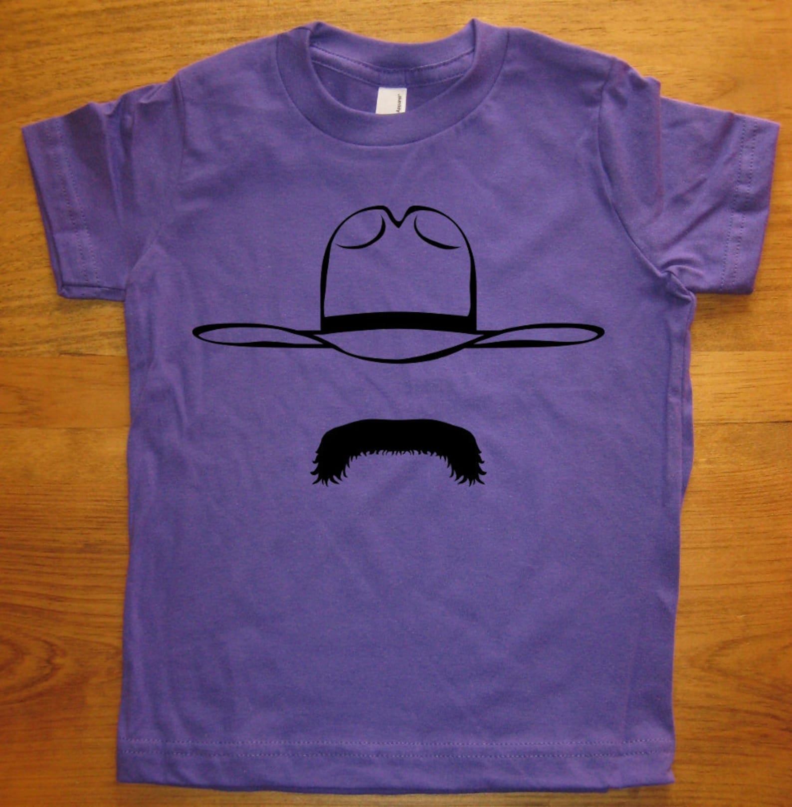 Mustache Shirt Mustache Cowboy T Shirt 8 Colors Available - Etsy