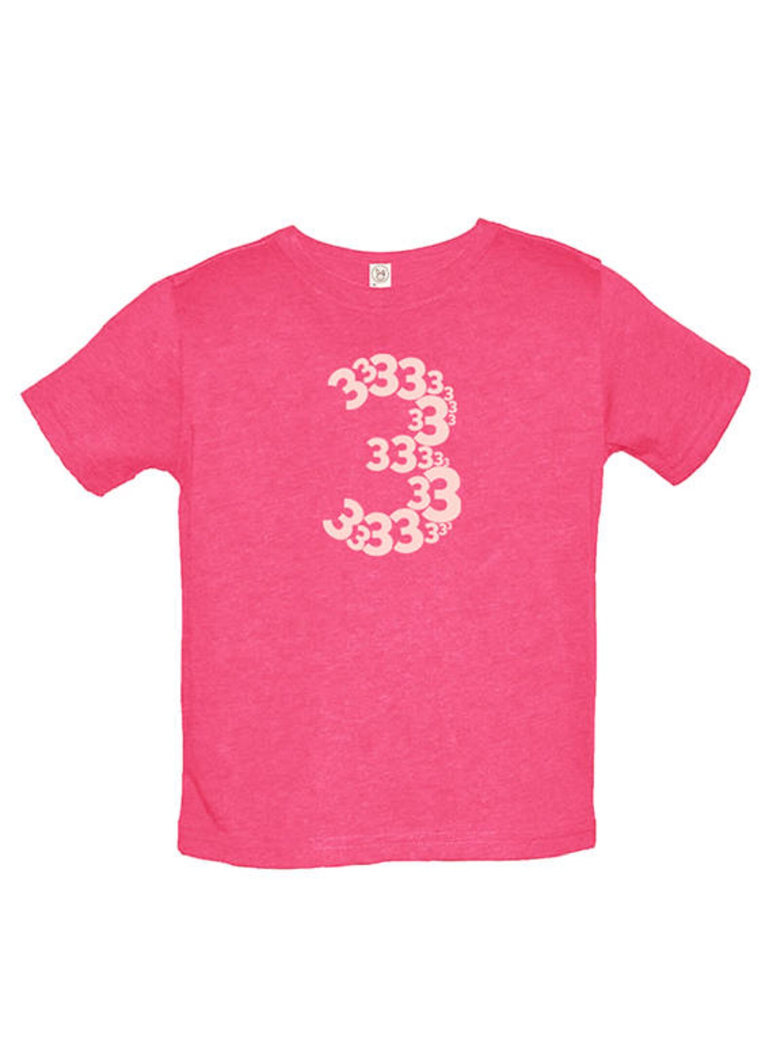 Birthday Shirt - 3 Year Old Shirt - 3rd Birthday - Number Shirt ...