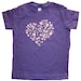 Heart Tshirt Kids - Adorable Hearts Girls Shirt - Heart of Love ...