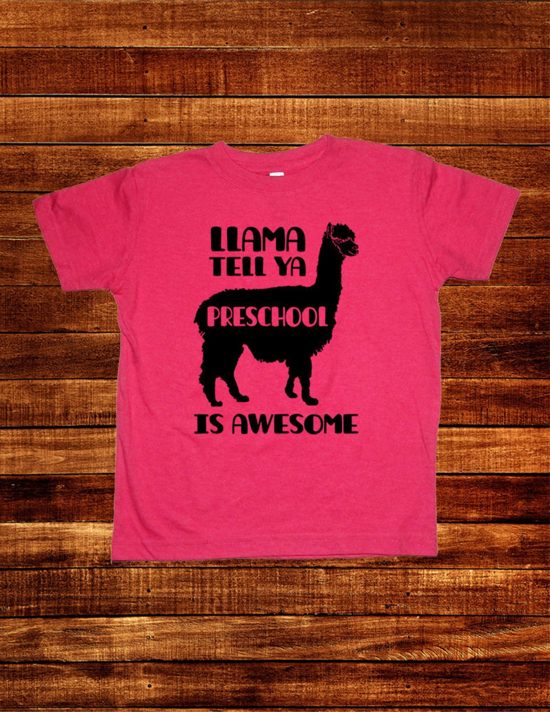 Back to School / First Day of School Tshirt for Preschooler Preschool ...