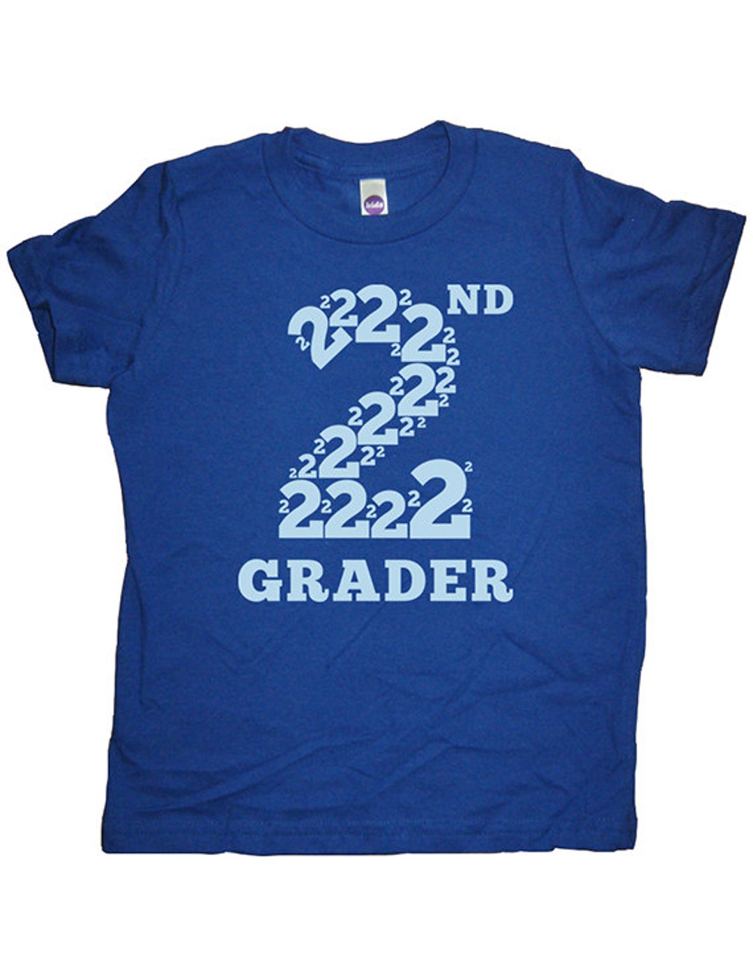 Second Grade Tshirt 2nd Grader Shirt Boys or Girls Back to School First ...