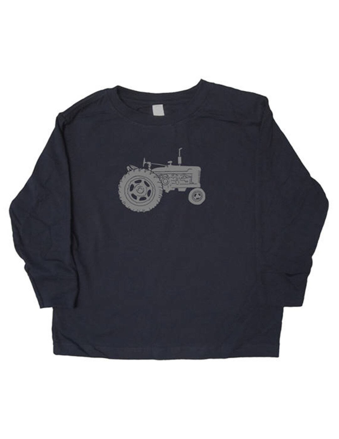 Kids Tractor Farming Long Sleeved Shirt - Farm Shirt in Baby, Toddler ...