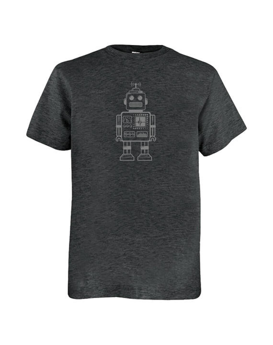 Robot Shirt - Retro Robot Kids T Shirt - Multiple Colors Available ...
