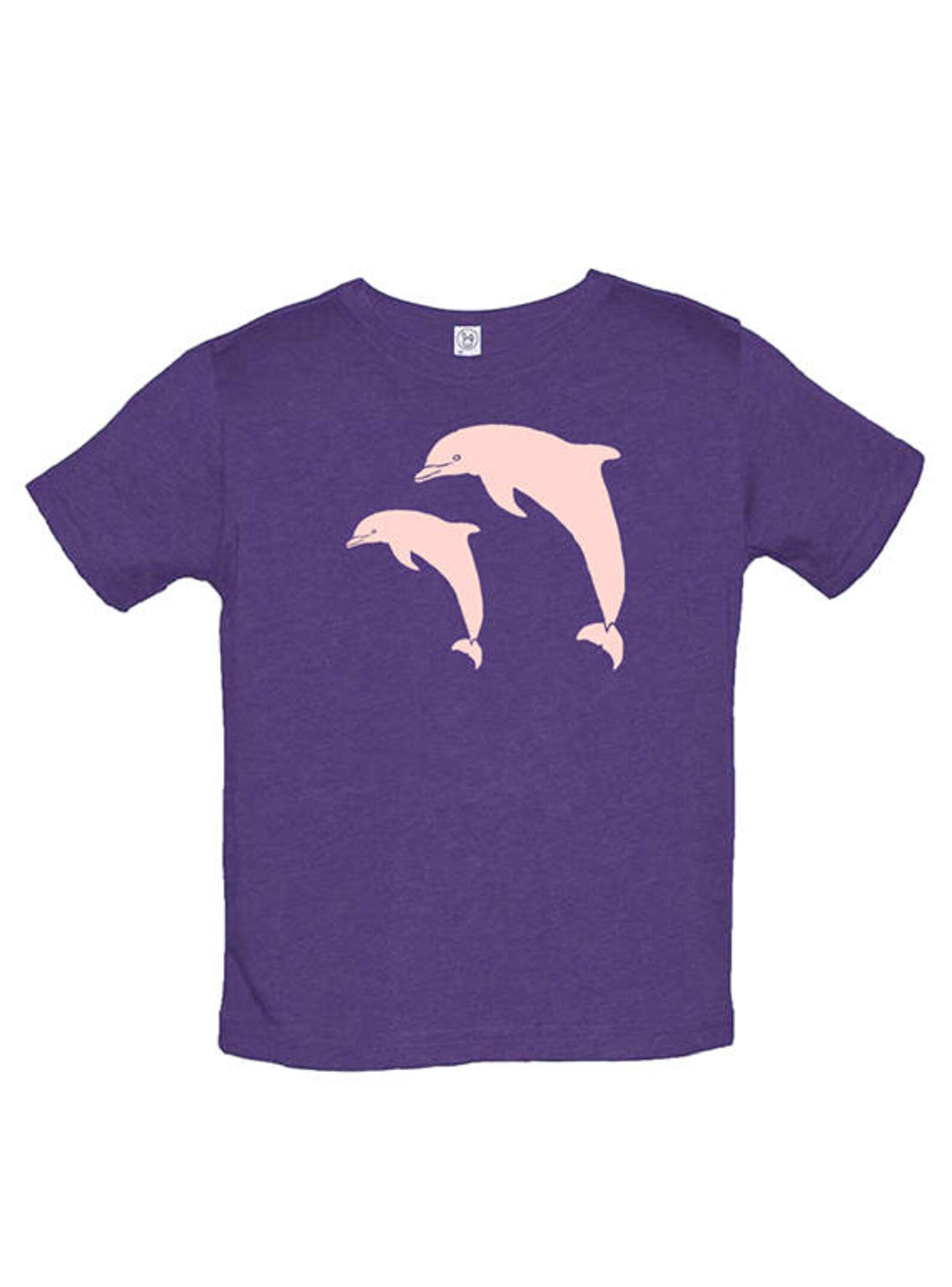 Dolphin Tshirt - Kids Dolphin Pair Shirt - Tee - Youth Girls Shirt ...