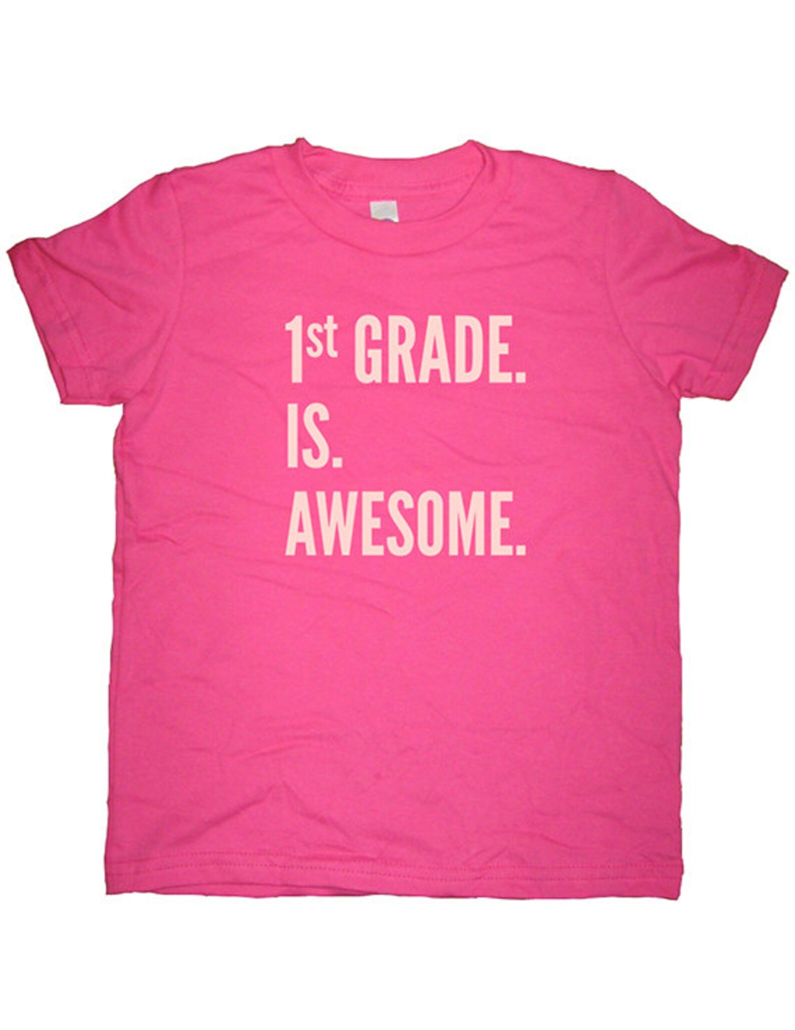 First Grade Shirt 1st Grade is Awesome Boys or Girls Back - Etsy