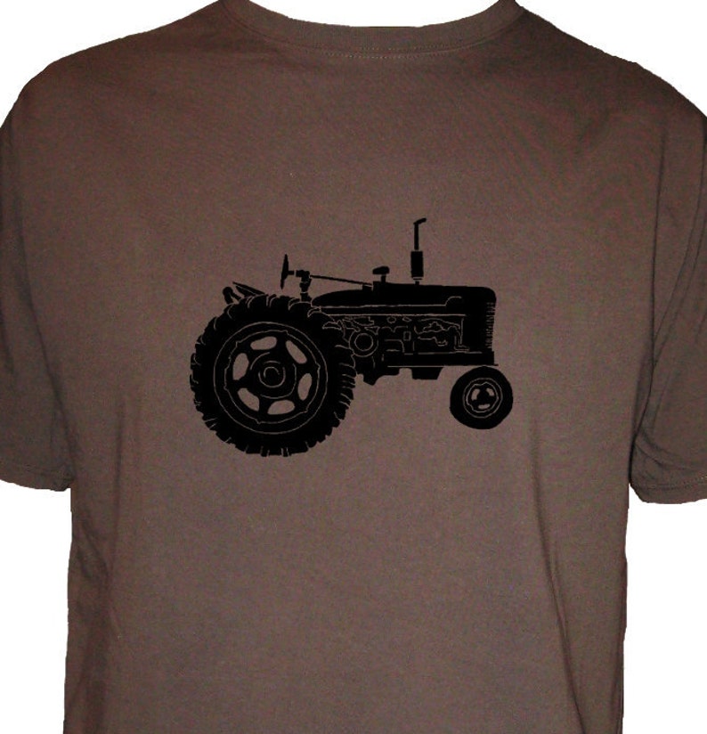 Mens Farm Shirt Tractor T Shirt Farming Farmer Mens Etsy