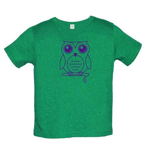 Girls Owl Shirt - Multiple Colors Available - Cute Kids Owl Tshirt ...