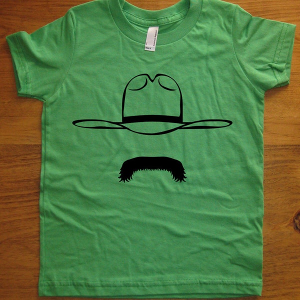 Girls Mustache Shirt - Etsy