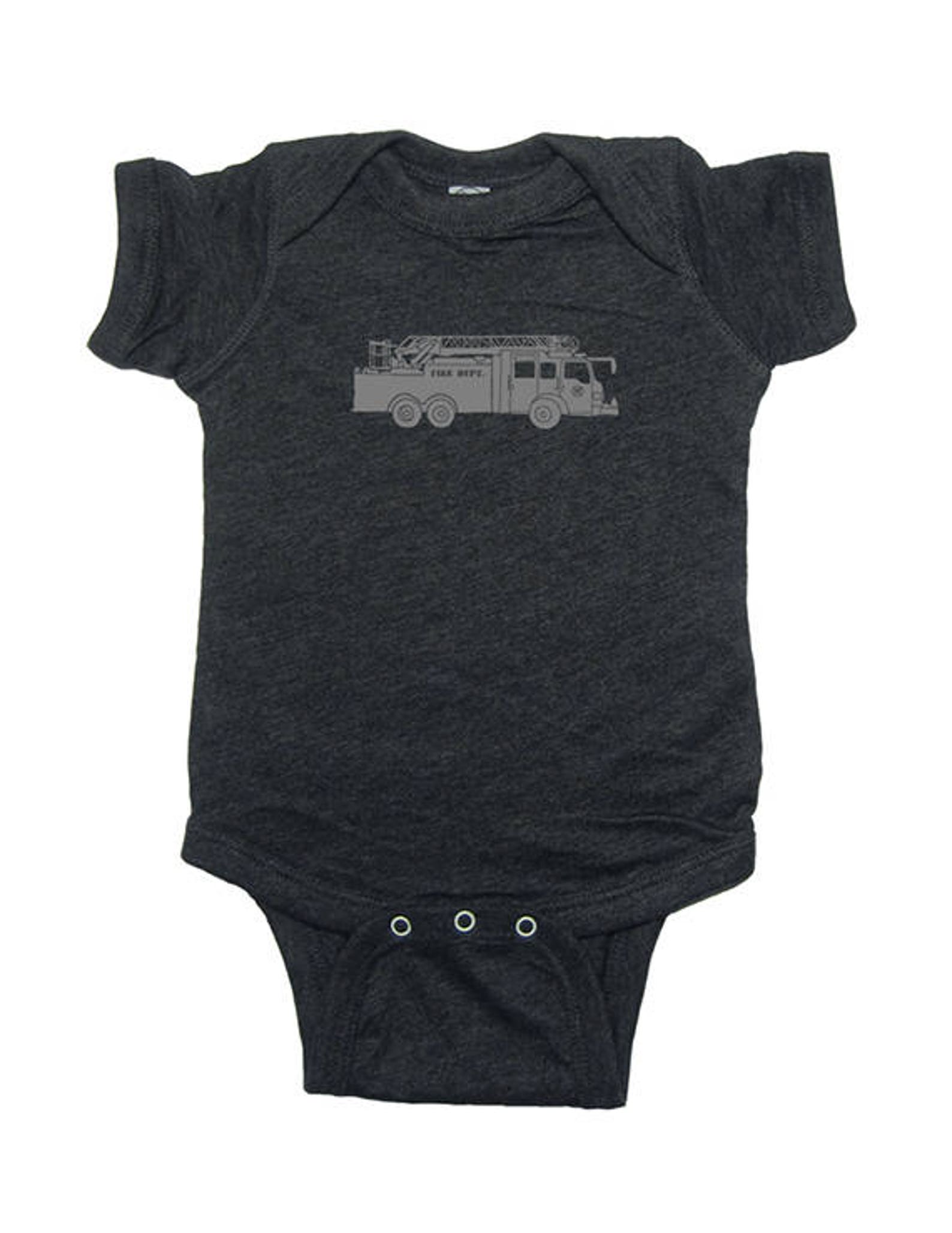 Fire Engine Baby Boy Shirt Fire Truck Baby Shirt Baby | Etsy