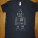 Robot Shirt Retro Robot Kids T Shirt 8 Colors Sizes 2T - Etsy