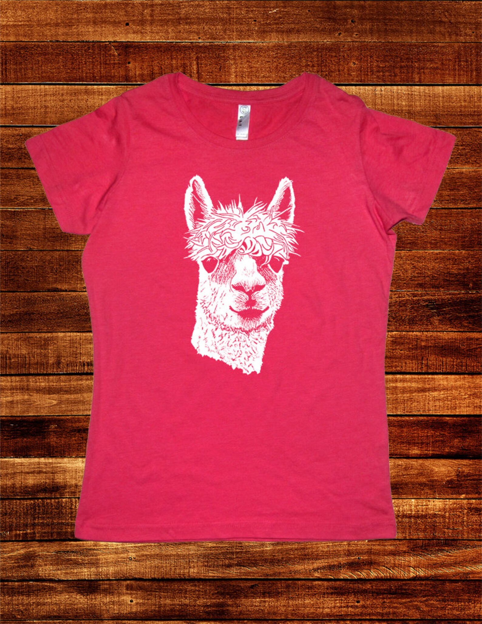 Llama Tshirt in Mens Sizing or Womens Sizing Sizes Small | Etsy