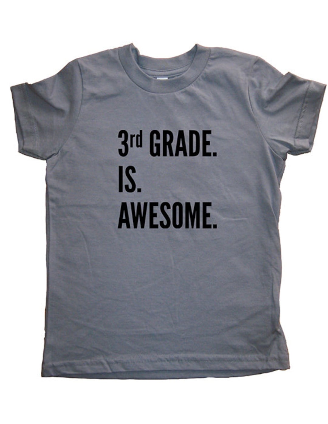 Third Grade Shirt 3rd Grade is Awesome Boys or Girls Back to School ...