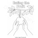 Adam and Eve Bible Story Activity Pack: Coloring, Tracing, Cut & Paste ...