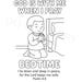 Prayer Coloring Pages for Kids: Bible Verse Christian Activity ...