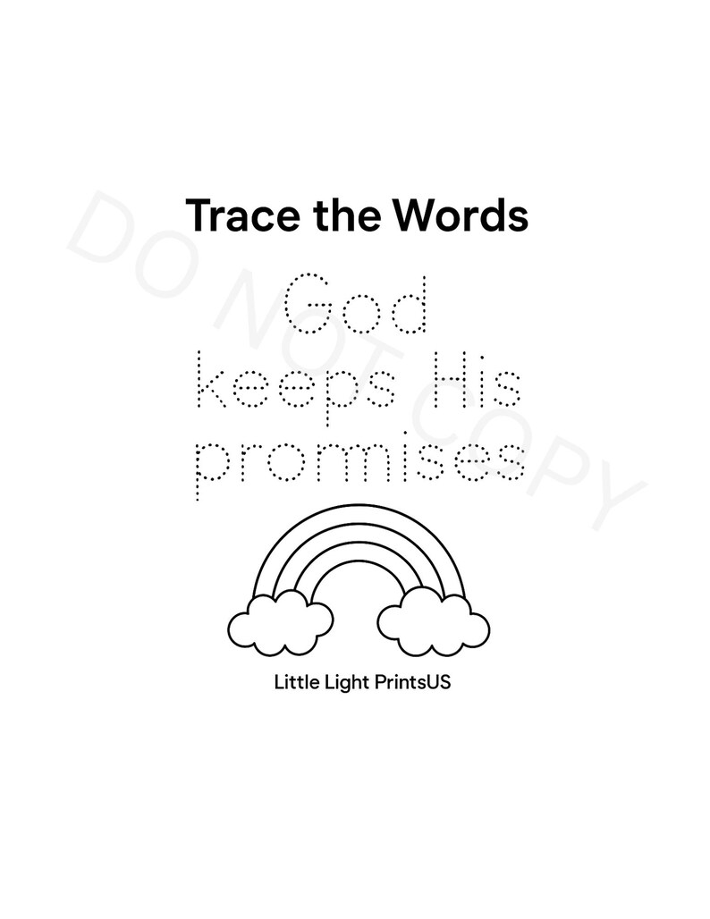 Noah's Ark Fun Pack/bible Story Activities for Kids/coloring, Matching ...