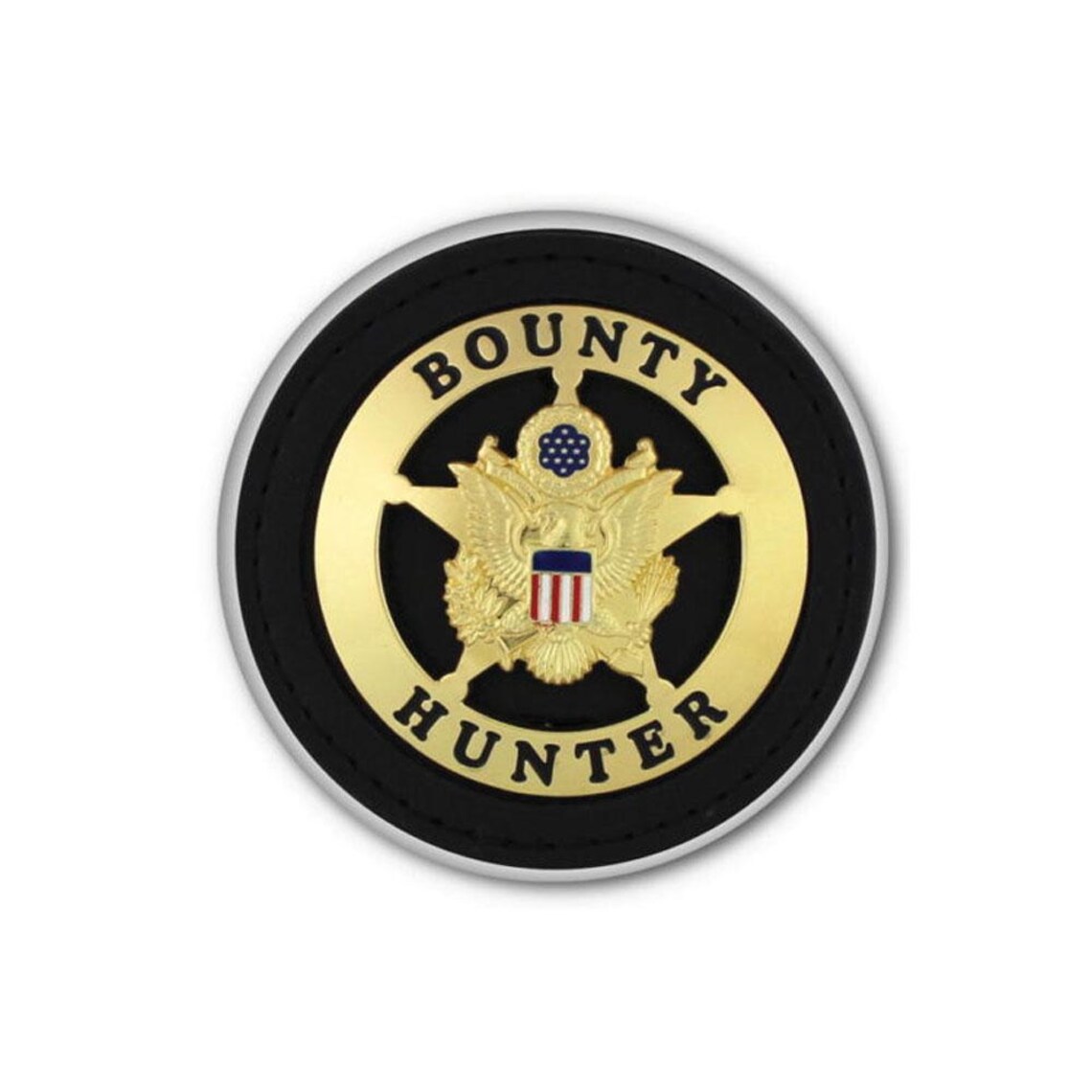 BOUNTY HUNTER QTY 1 - 3" Pin Back Button Badge for Diy Halloween ...
