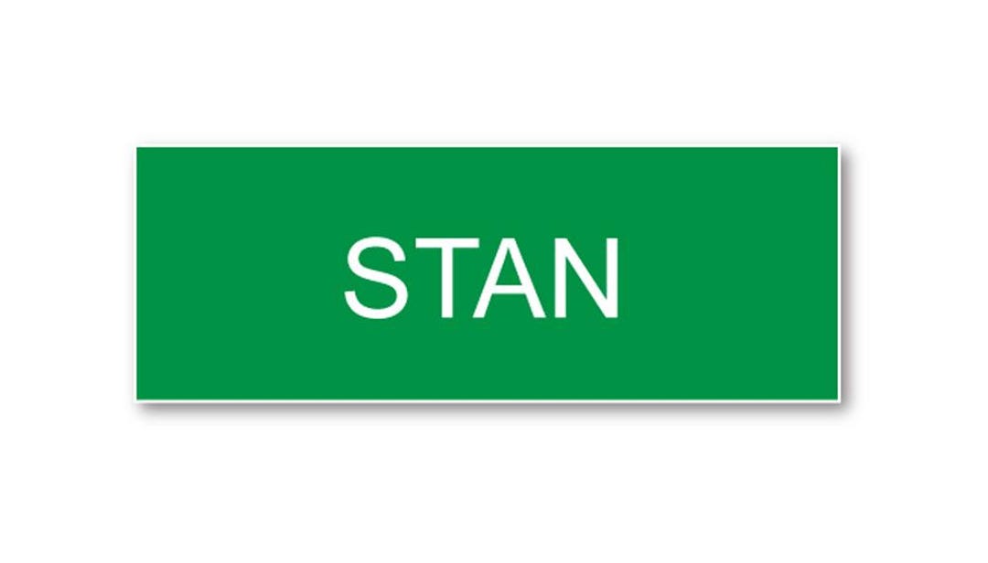Office Space STAN Chotchkie's Flair Magnet Fastener Name Badge ...
