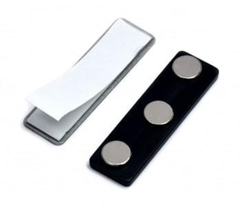 I'M ED From GOOD BURGER Magnet Fastener Name Badge Halloween Costume ...