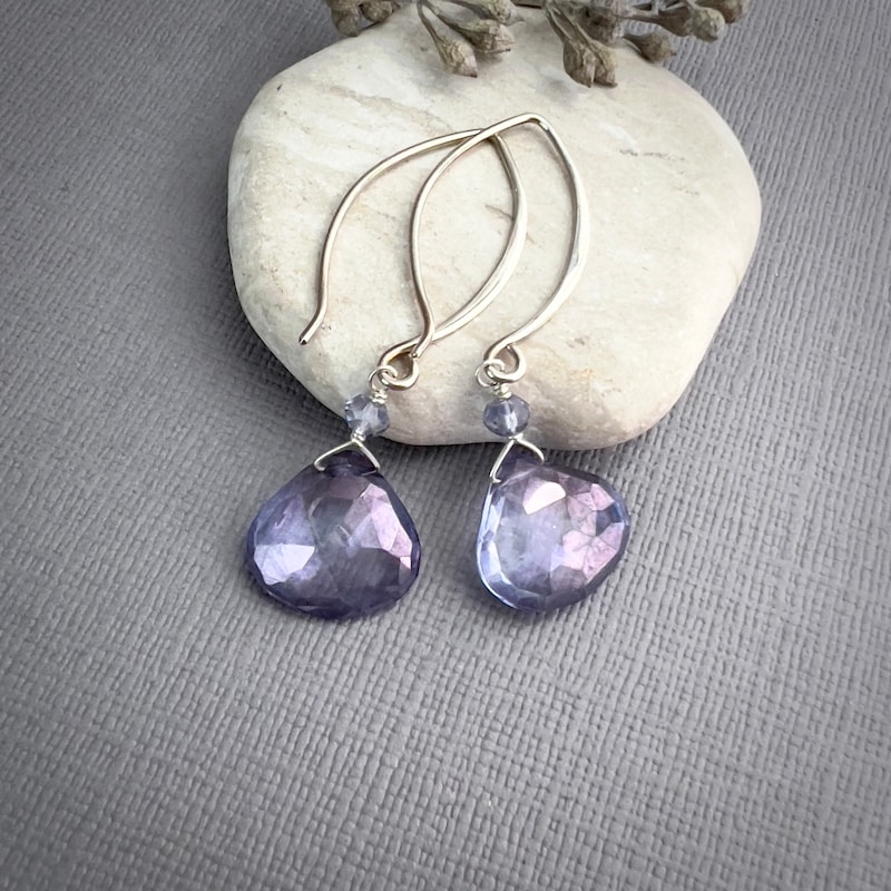 Periwinkle Gemstone - Etsy