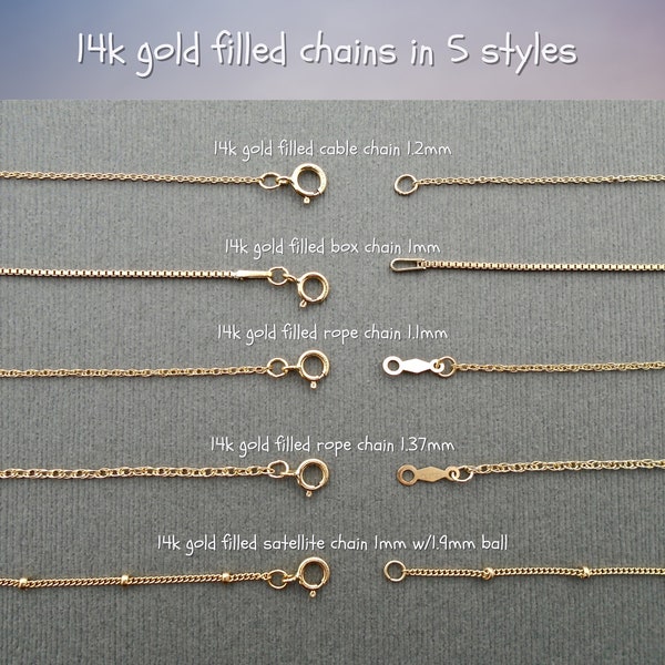 16 Inch Gold Chain - Etsy