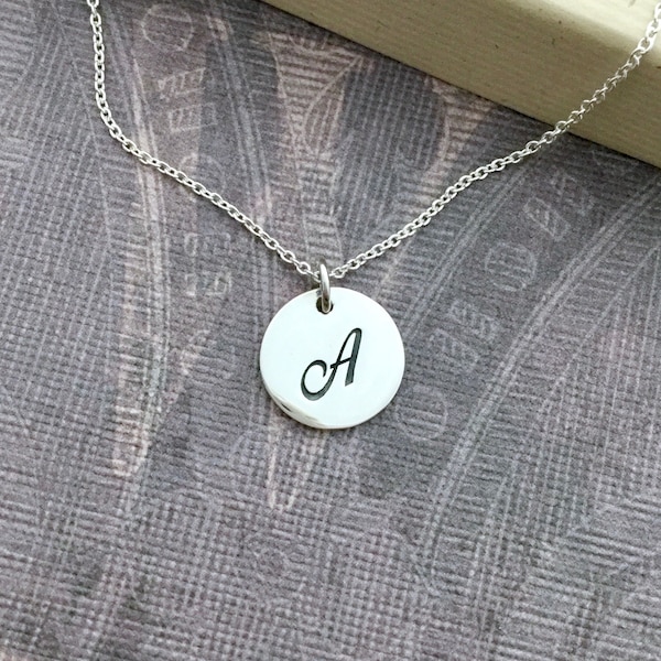Cursive Necklace - Etsy