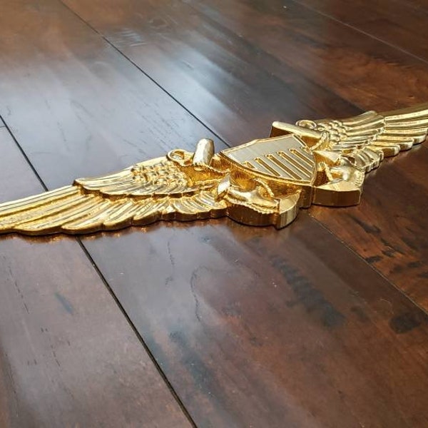 Naval Flight Officer Wings Stl File - Etsy