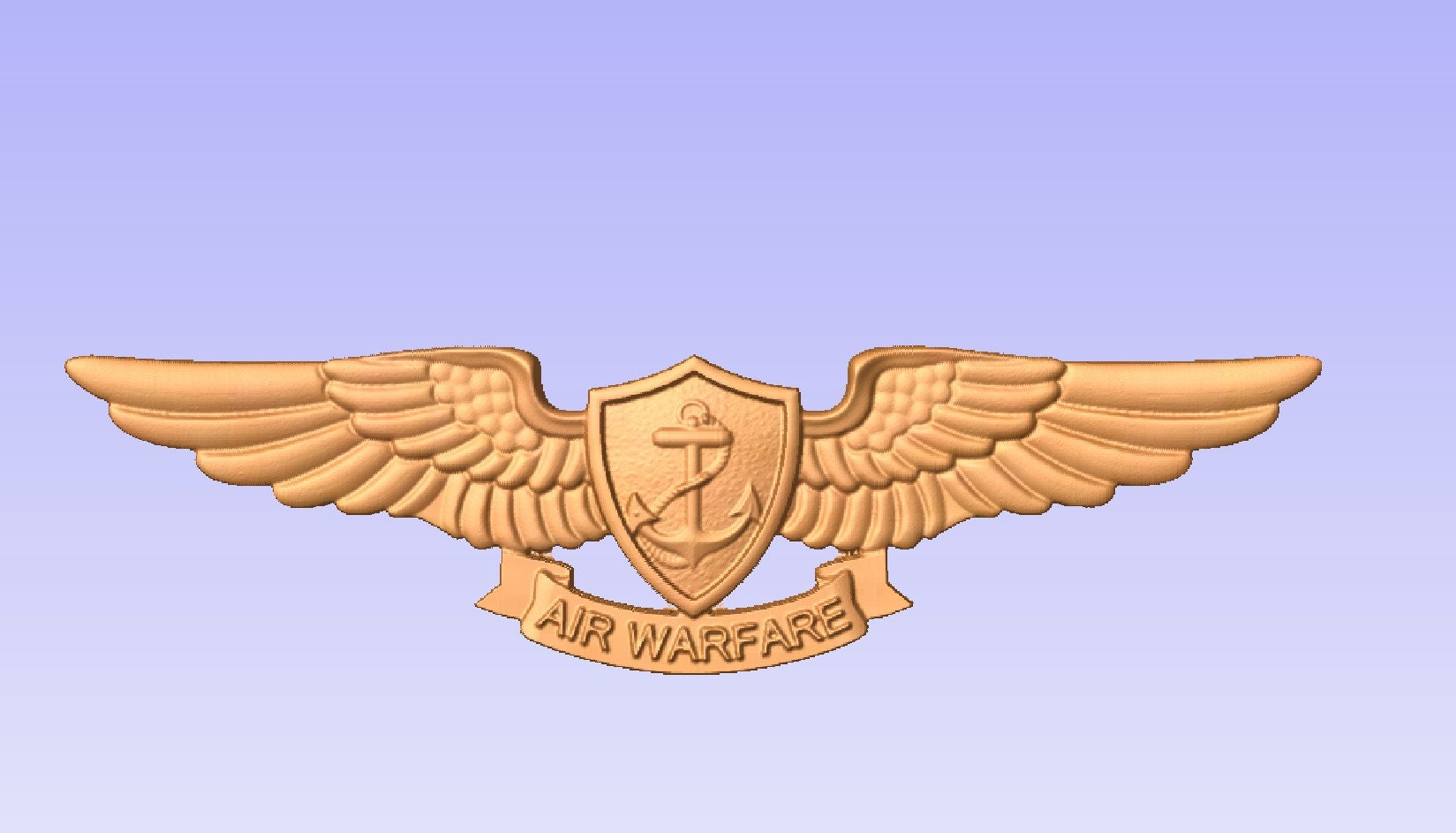 Enlisted Aviation Warfare Specialist EAWS Wings - Etsy