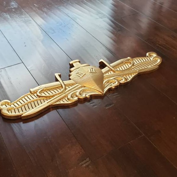 Surface Warfare Officer Insignia Svg - Etsy