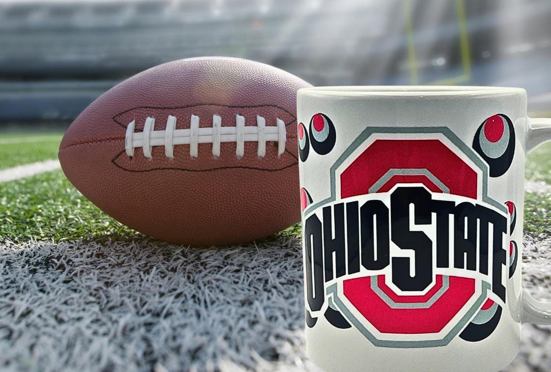 Ohio State Buckeyes Mug – Game Day Coffee Cup, Tailgate Gift - Etsy