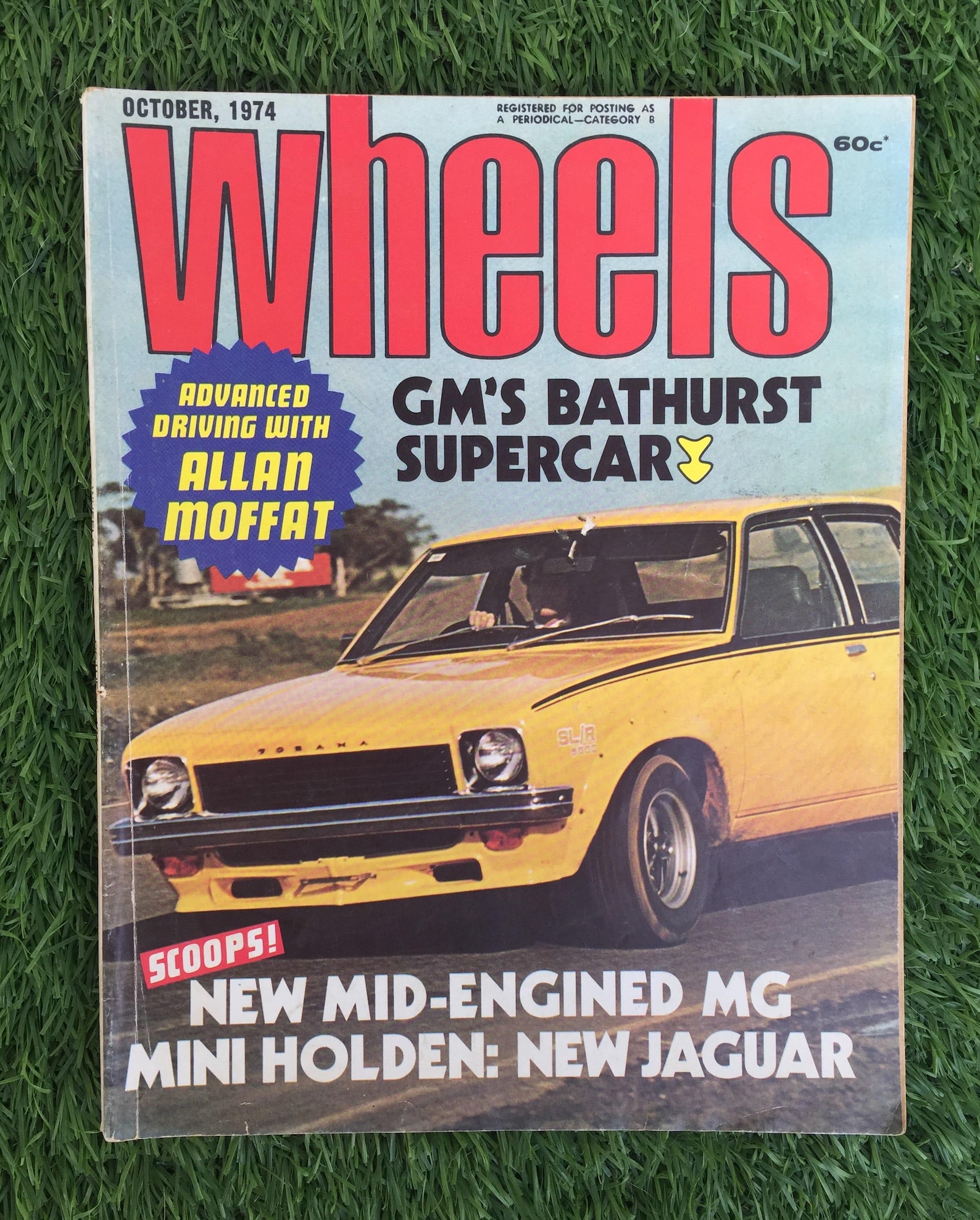 The return to the Future Aussie WHEELS Magazine Oct. 1974 Bathurst ...