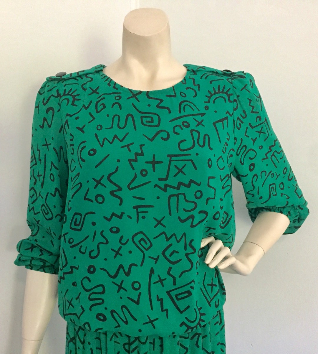 The i'm Not a Secretary From the 1980s Breli Originals Made in USA ...