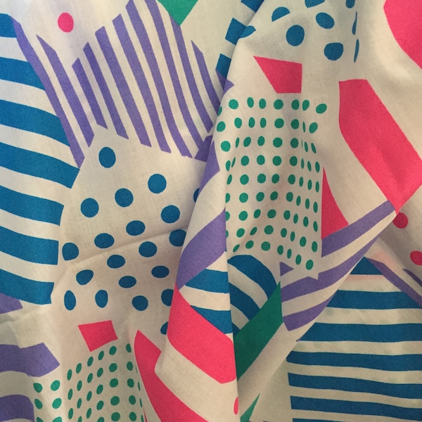 80s Fabric - Etsy