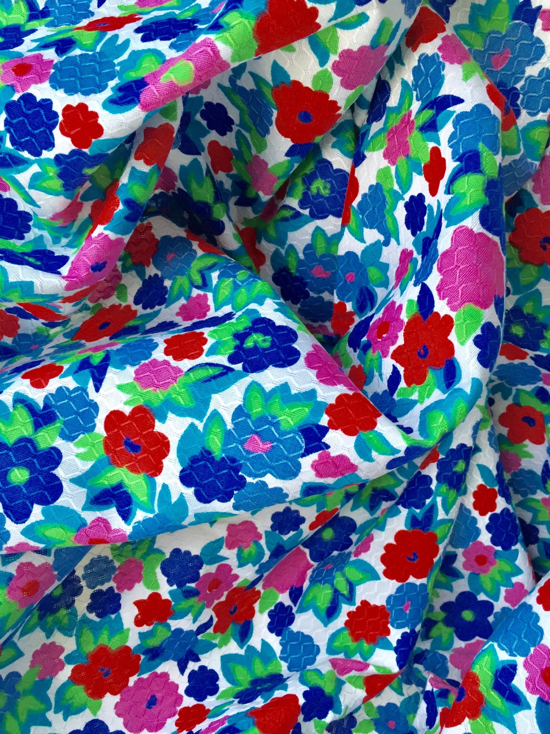 The "woops a Daisy" Authentic Retro Vintage 60s 1960s UNUSED Woven ...