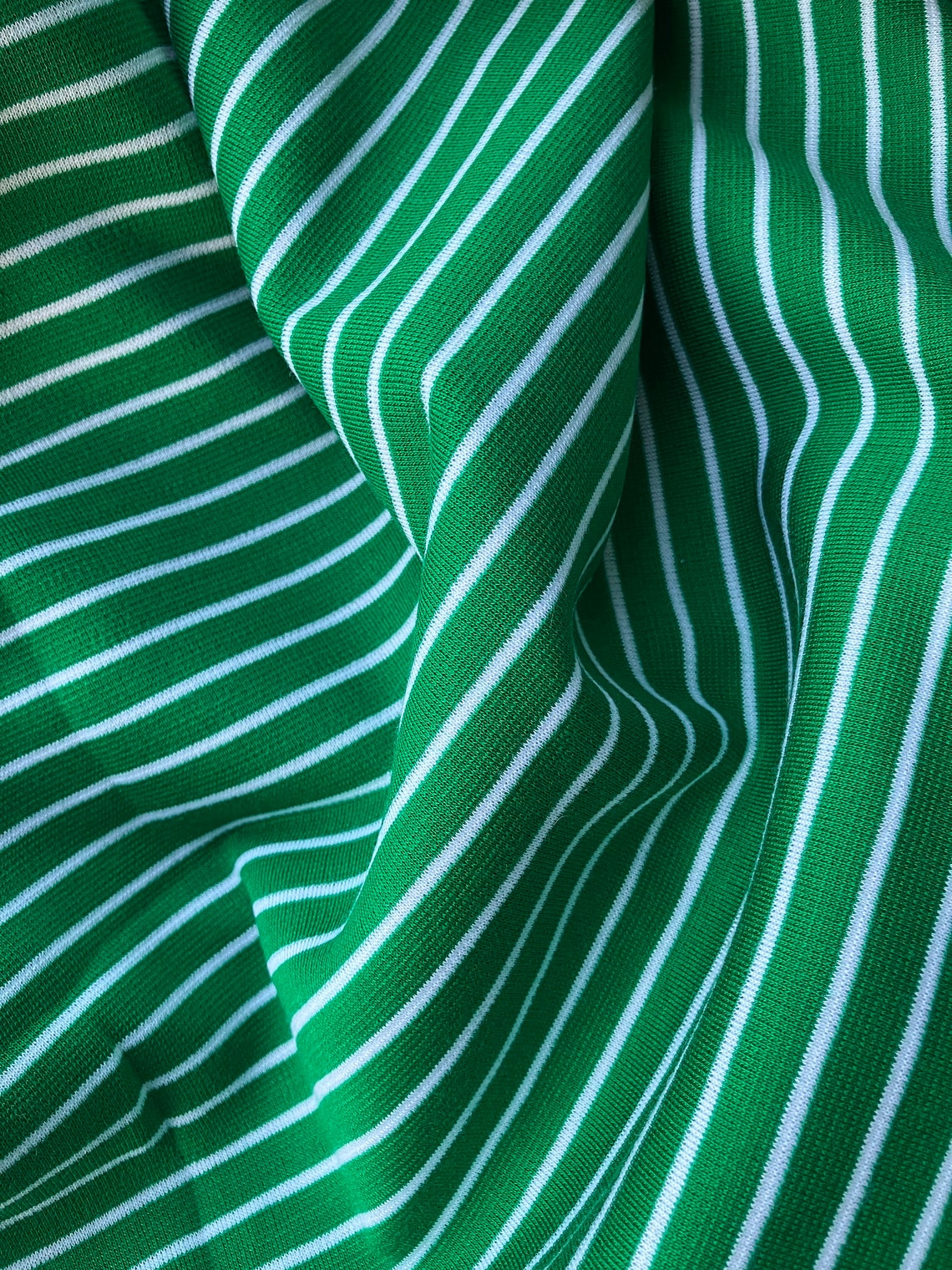 The "teresa Green" 70s 1970s Retro Vintage Vibrant Forest Green and ...