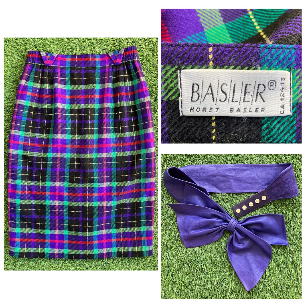 The "check Me Out" 80s 1980s 'basler' Retro Vintage Vibrant Straight ...