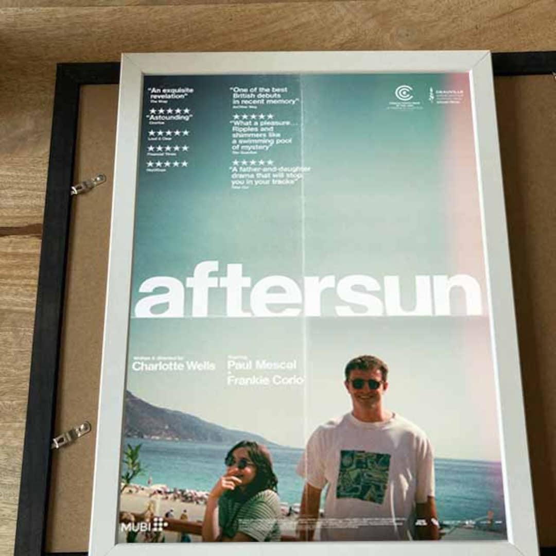 Retro Aftersun Movie Poster, Art Poster - Etsy