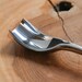 Hand Forged Spoon Carving Gouge: Short Bent Wood Chisel - Etsy