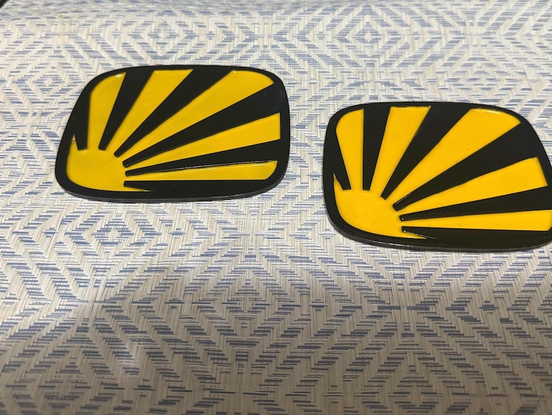 Honda Rising Sun Emblem Set - Etsy