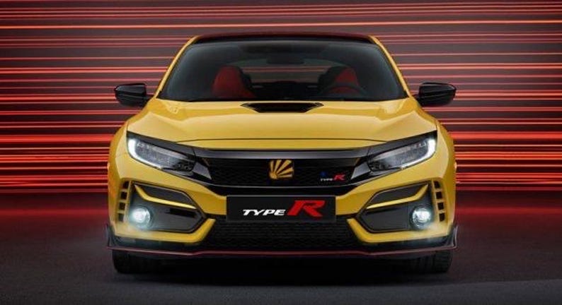 Honda Rising Sun Emblem Set - Etsy