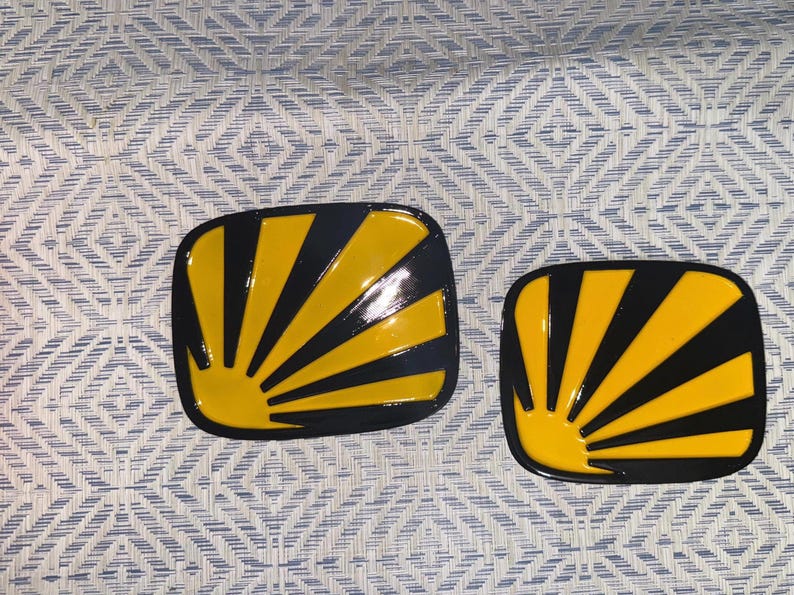 Honda Rising Sun Emblem Set - Etsy