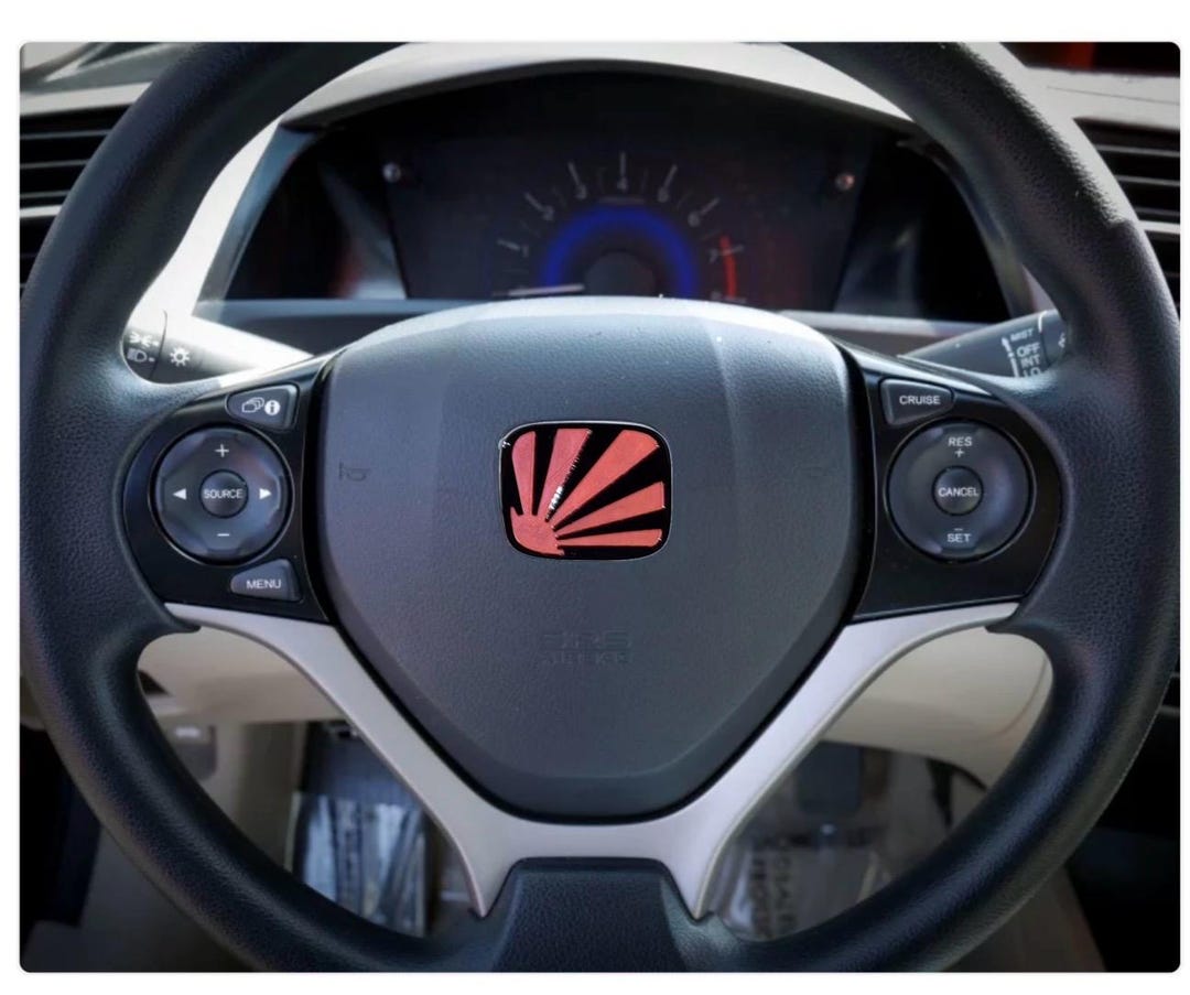 Custom Steering Wheel Emblems for All Makes and Models - Etsy
