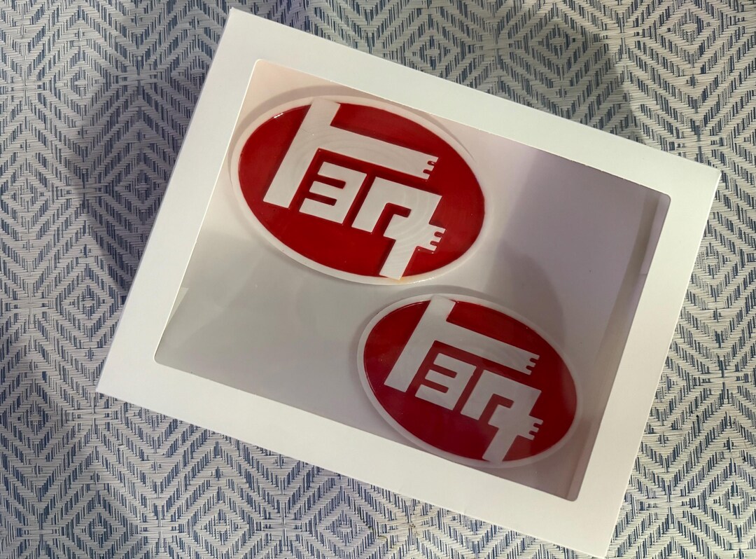TEQ Toyota Car Emblem Set - Etsy