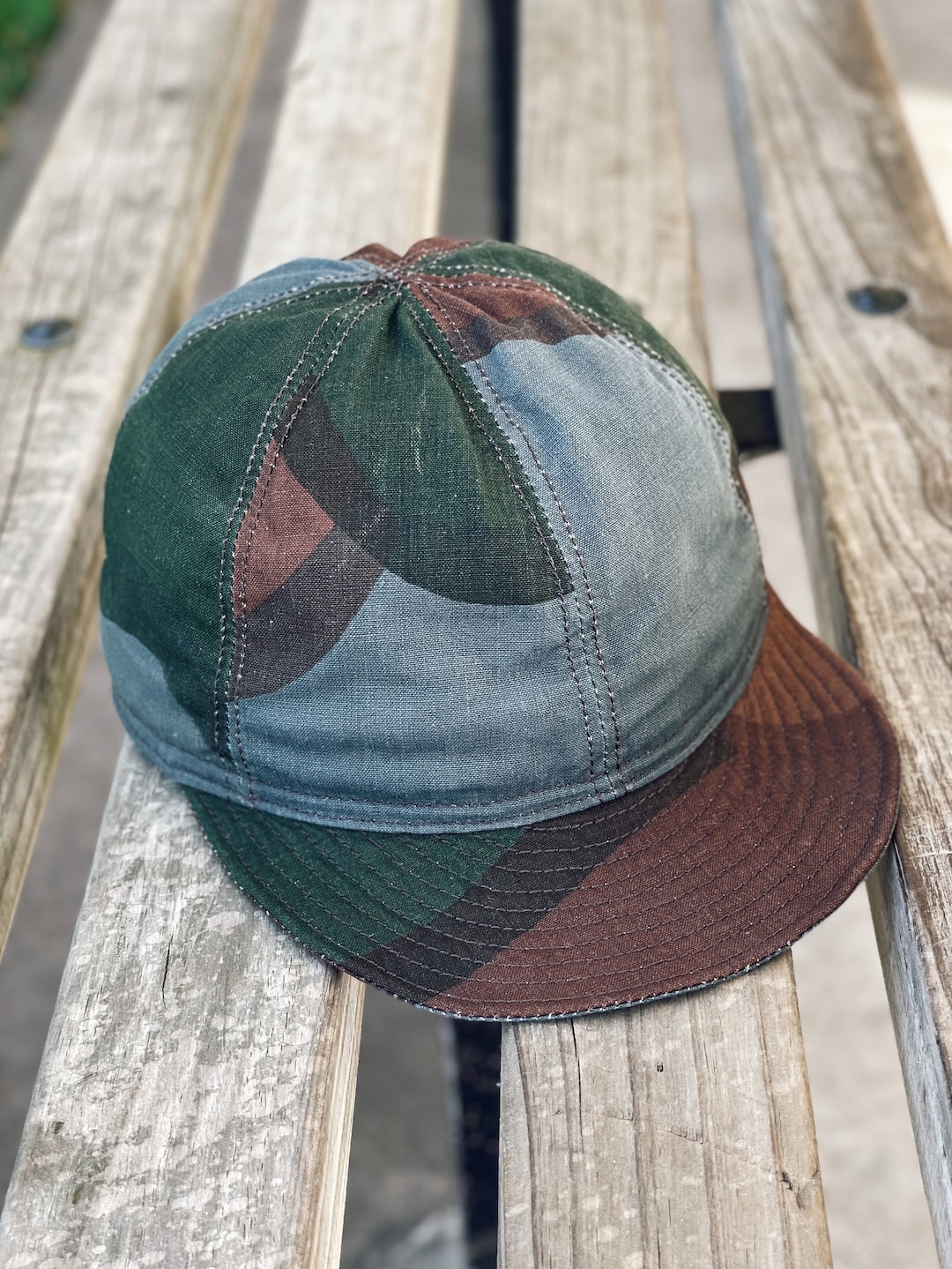 A3 Mechanic Cap - Original Swedish Camouflage - Etsy