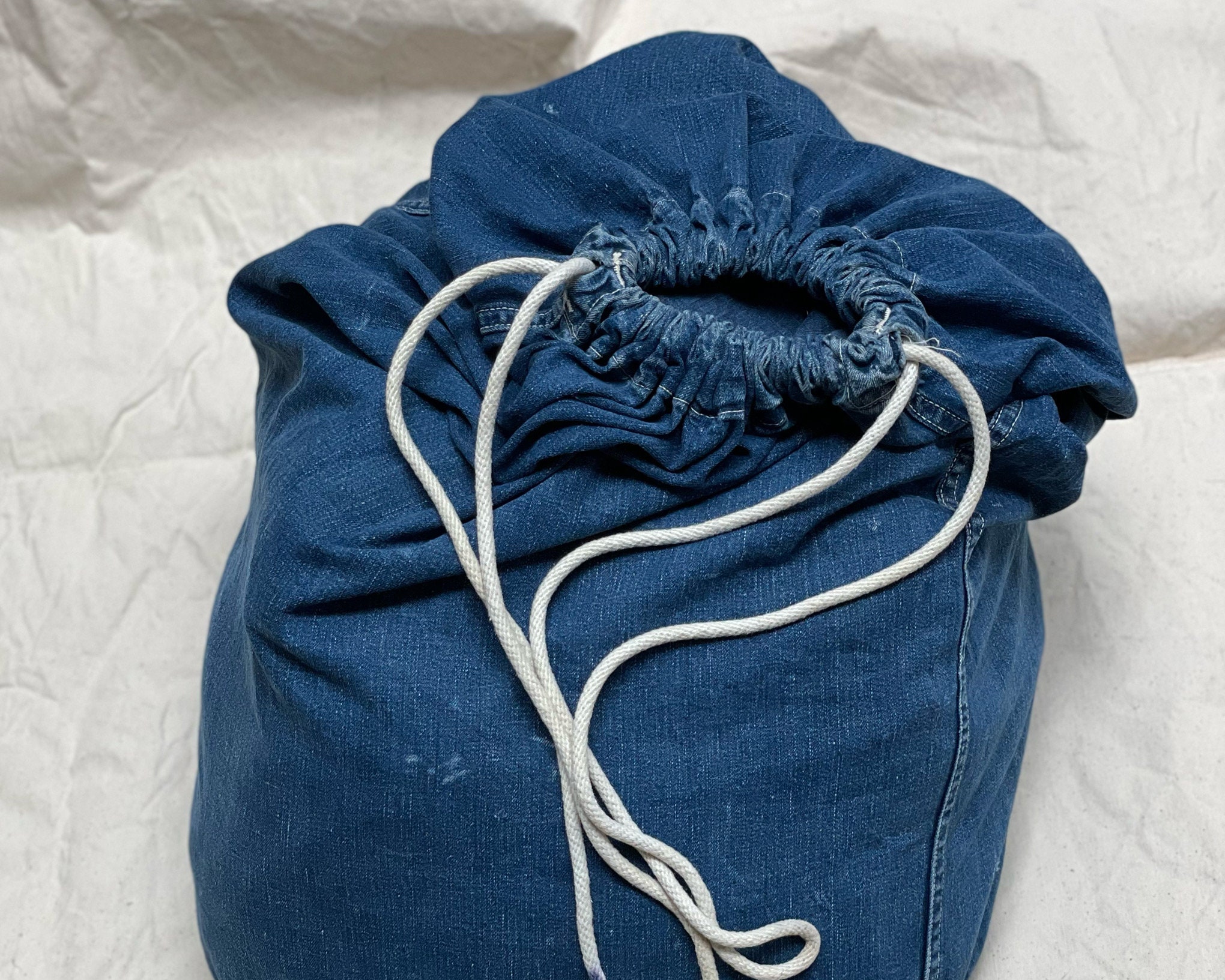 A3 Mechanic Cap - Original WWII USN Denim Duffle Bag - Etsy